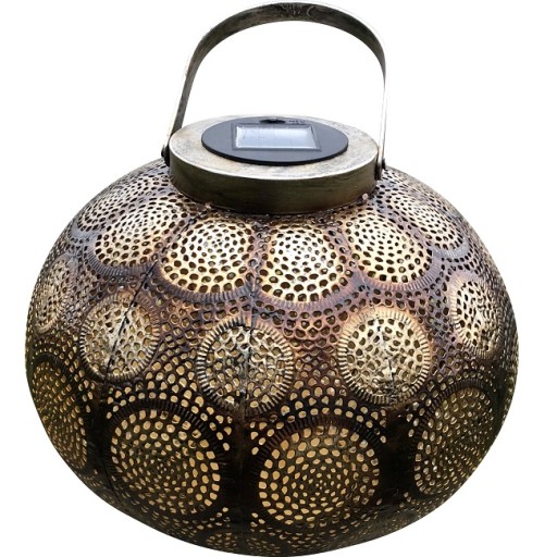 Årets bedste solcelle lanterner til udendørs brug 2025